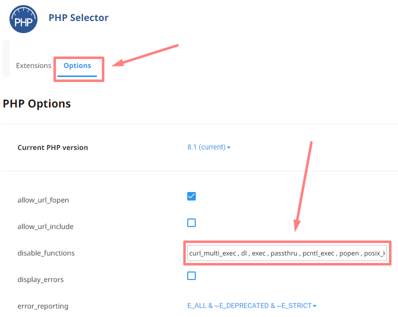 How to Enable or Disable PHP functions How to Enable or Disable PHP functions